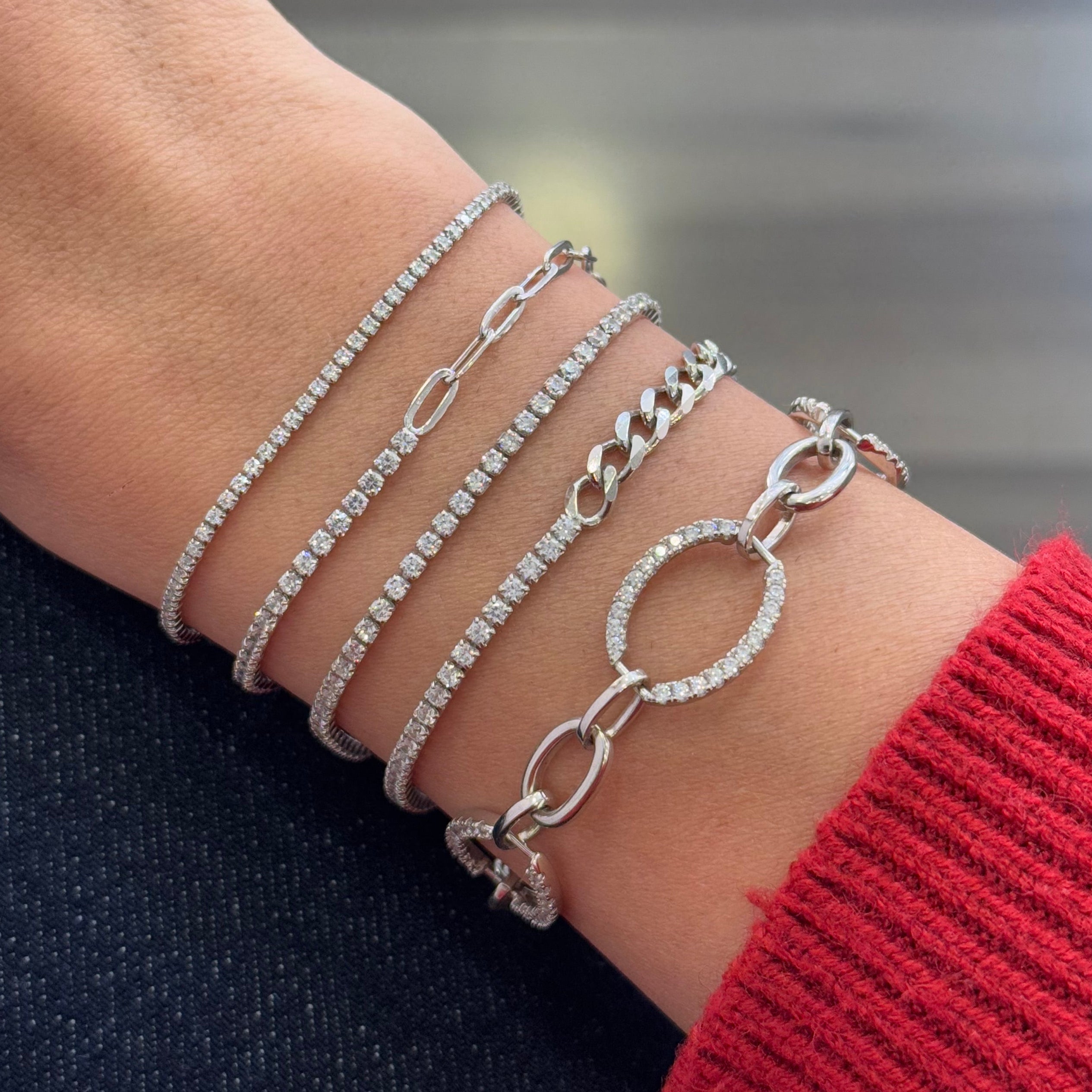 Half Chain Bracelet – JOIA JEWELLERY CY