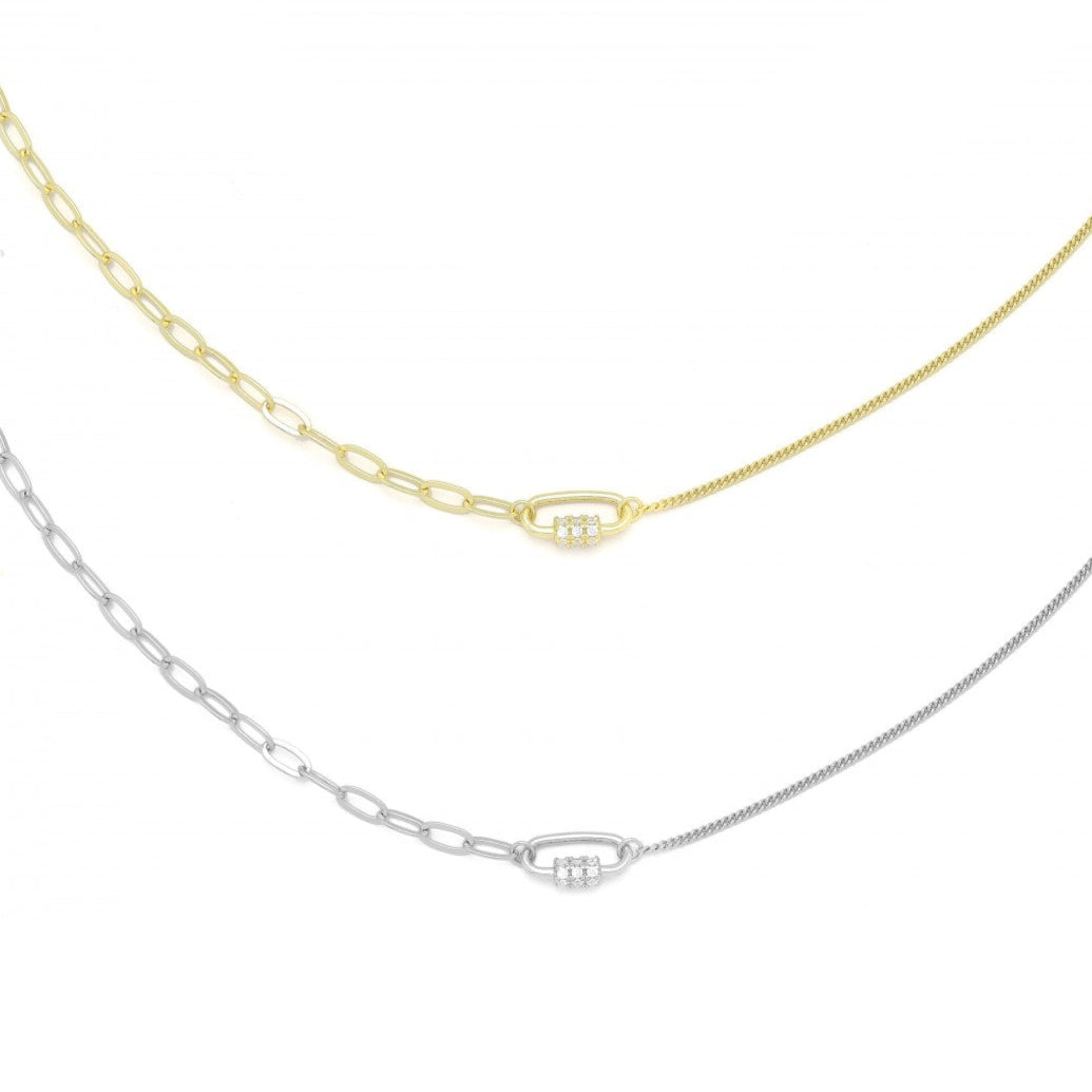 Chains & Locker Necklace – JOIA JEWELLERY CY