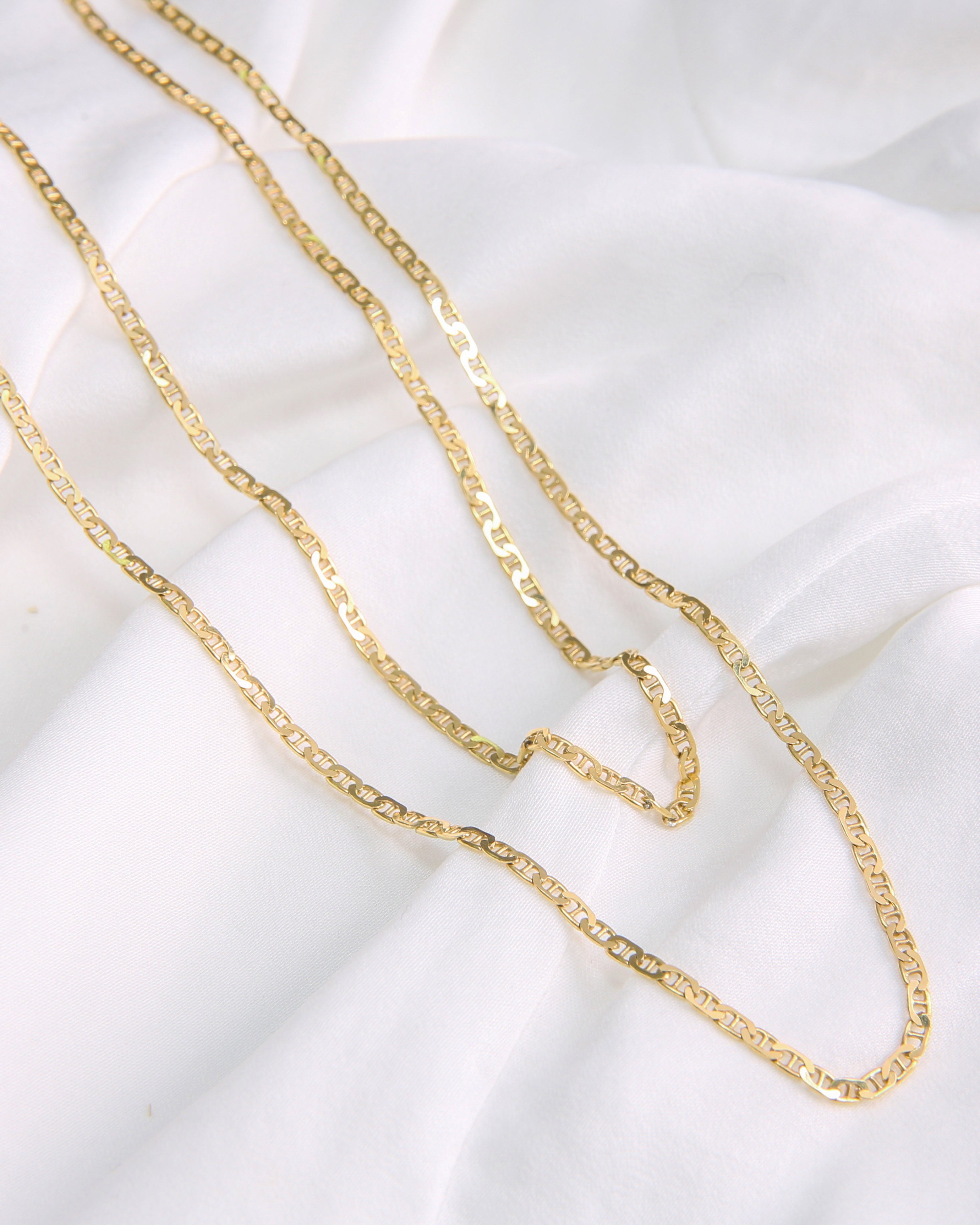 Snail Chain Necklace – JOIA JEWELLERY CY