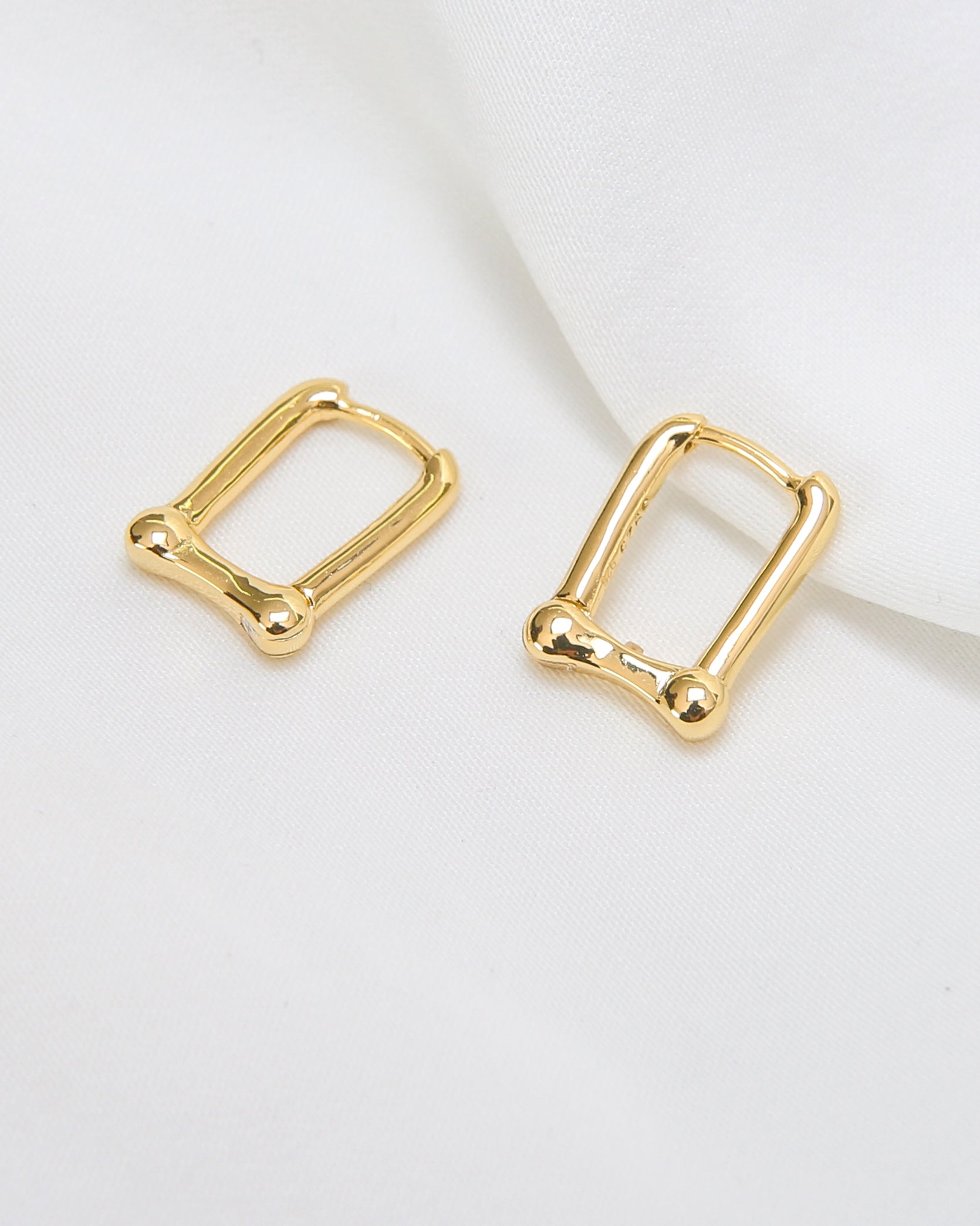 Locker Hoops Earrings – JOIA JEWELLERY CY